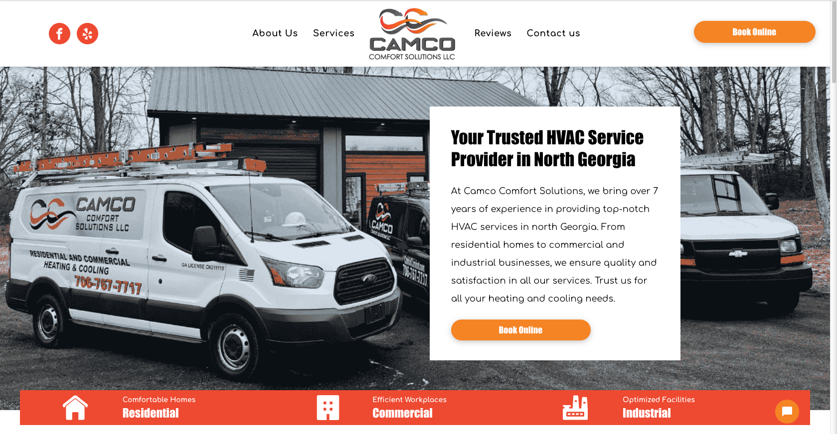 Home | Camco Comfort Solutions LLC