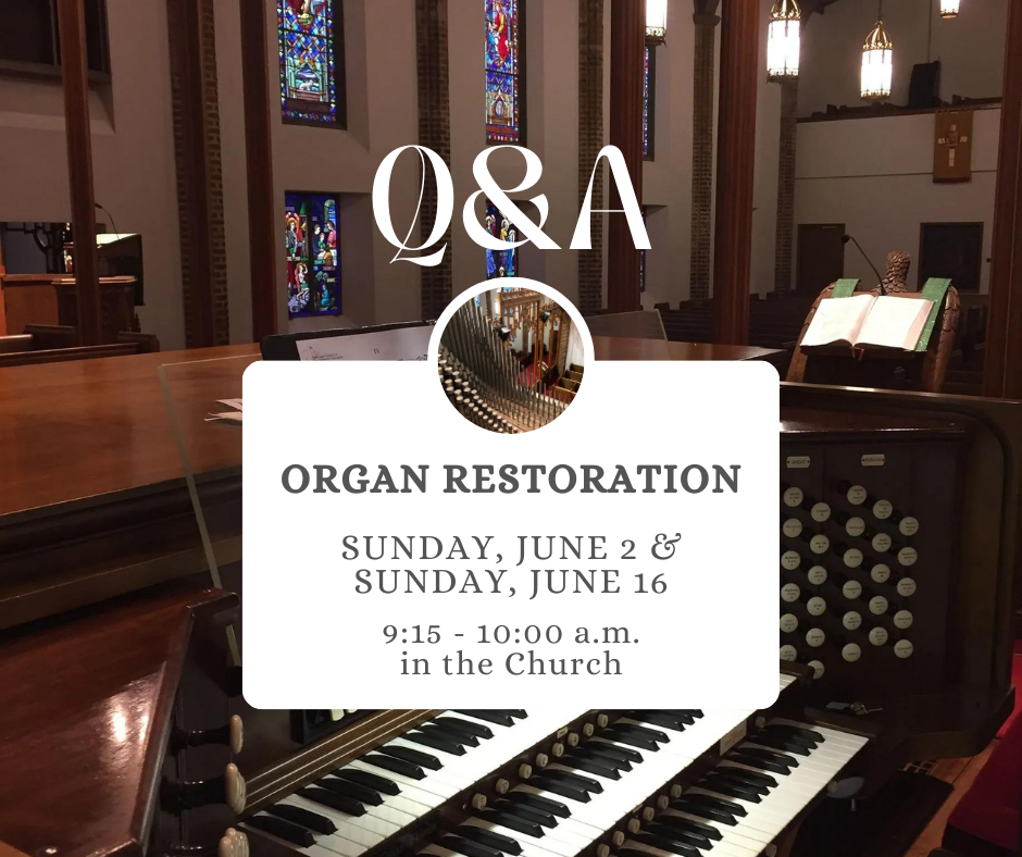 Vestry approves restoration of St. Mark’s historic Aeolian-Skinner Organ