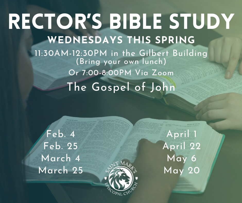 Get Connected: From Formation, to Bible Study, and Evening Prayer and ...