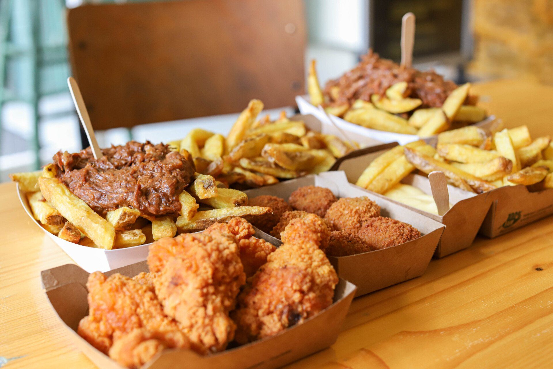 Friet@Katendrecht | Menu