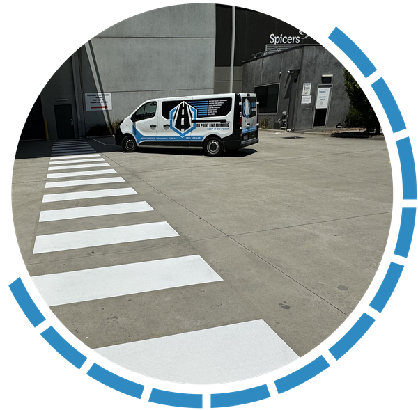 Professional Line Marking in Melbourne | On Point Line Marking
