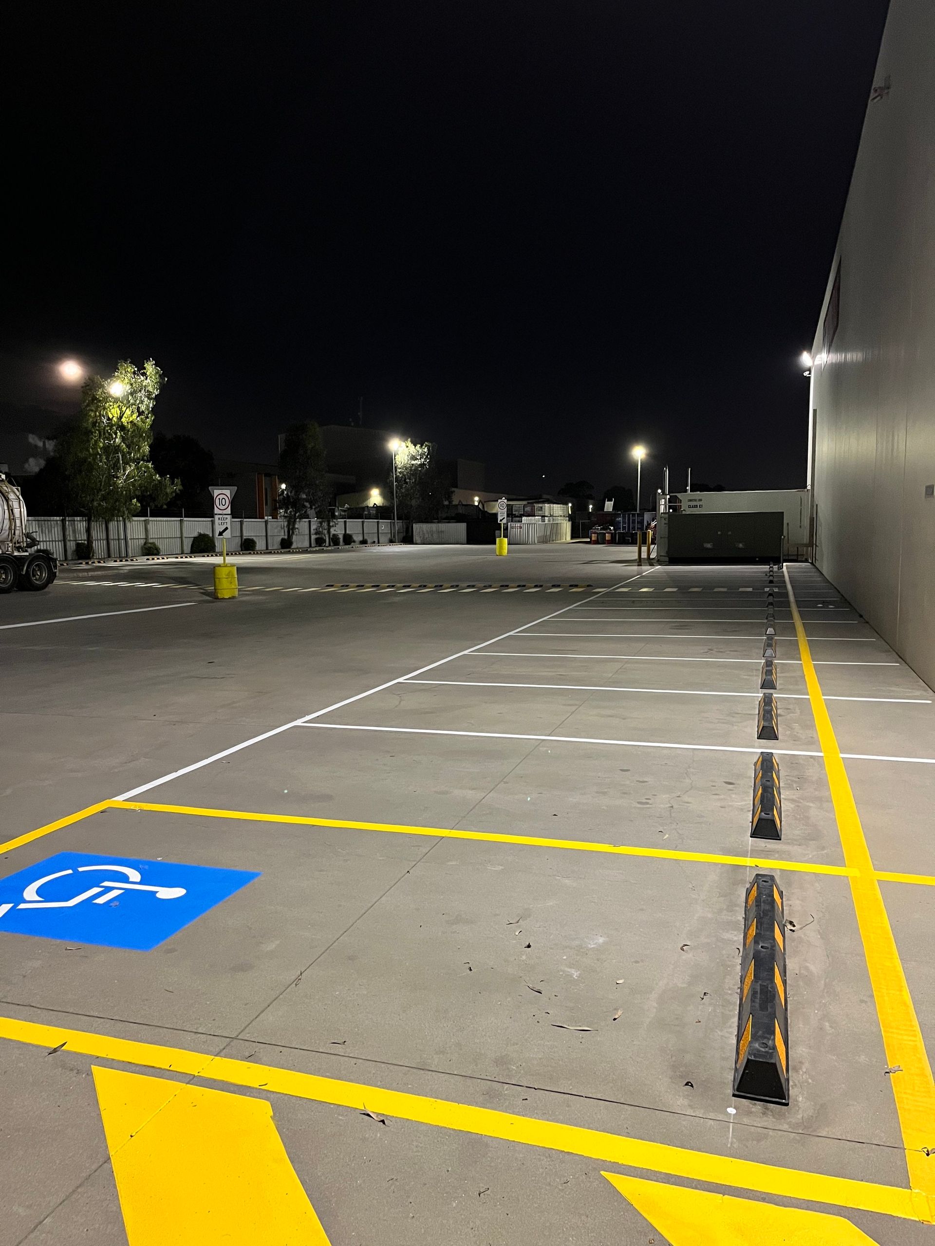Professional Line Marking in Melbourne | On Point Line Marking