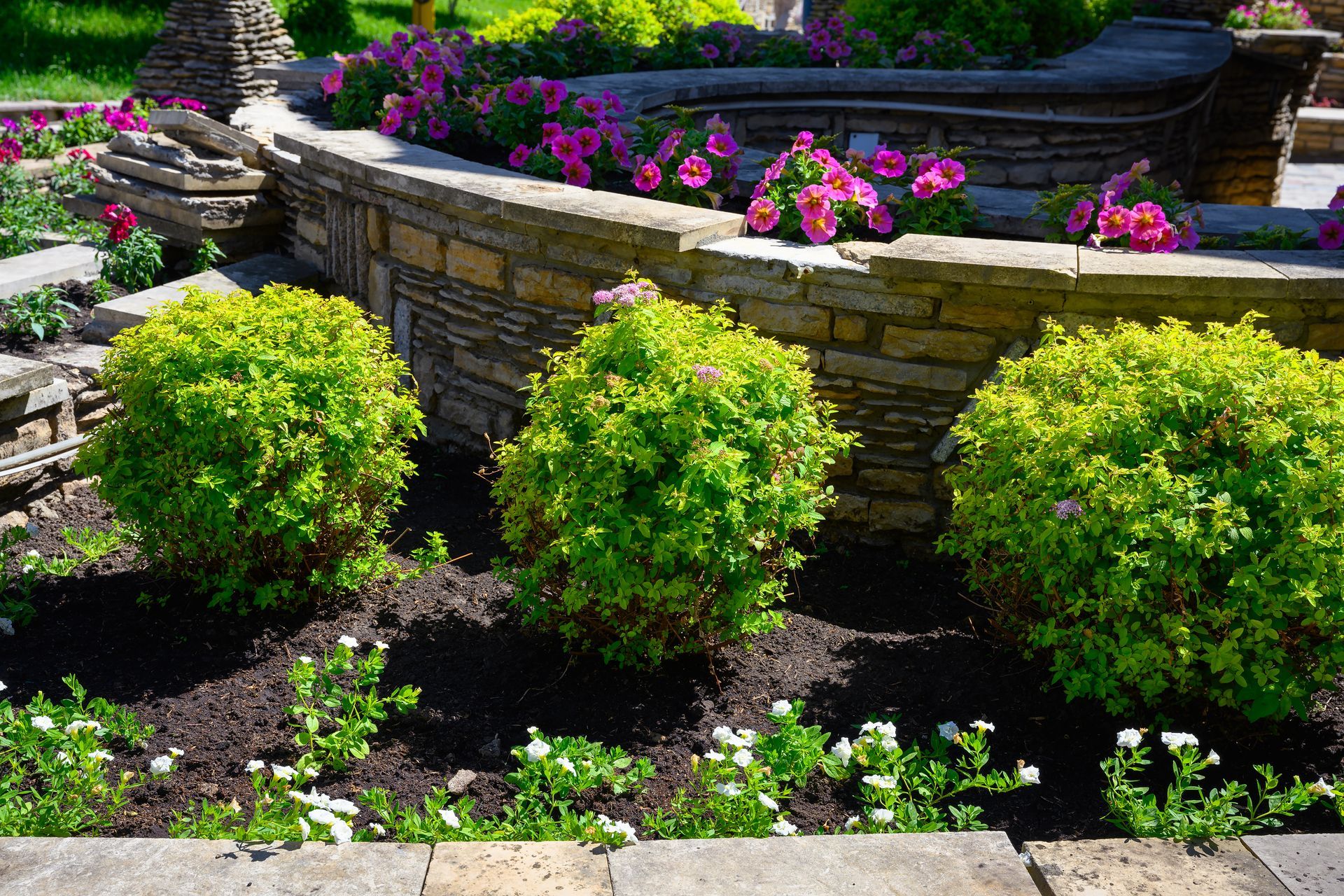 Retaining Wall Construction | Martin Landscape | Ellijay, Blue Ridge ...
