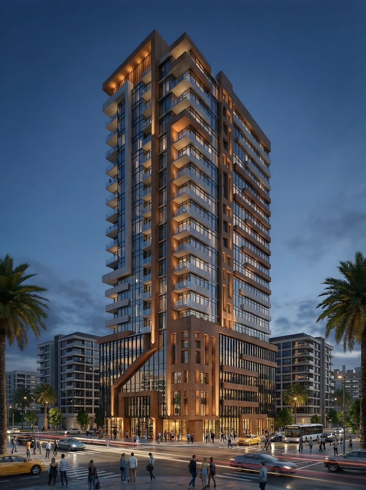 Kayan Tower – Iconic Landmark Sharjah & Dubai - Araka