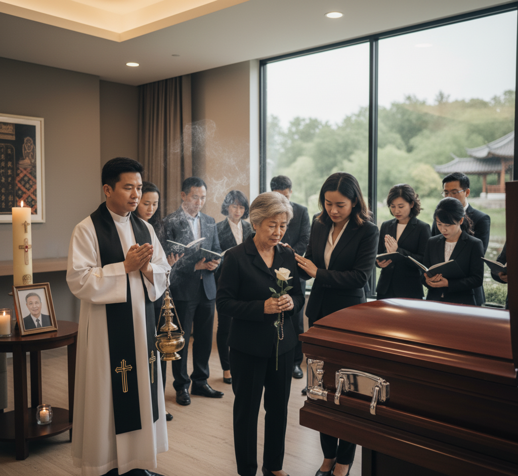 A Guide to Chinese Catholic Funerals