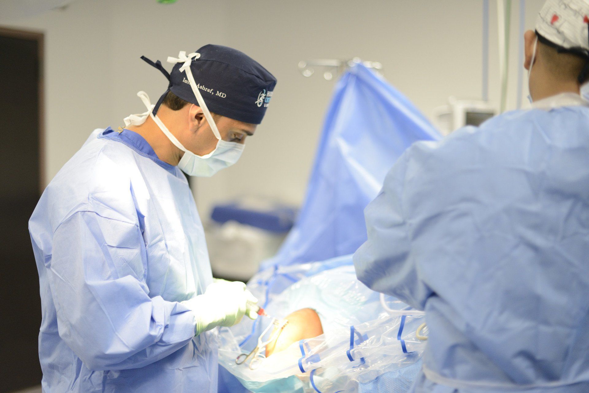 Dr. Imran Ashraf, MD | Orthopedic Surgeon NJ & NYC
