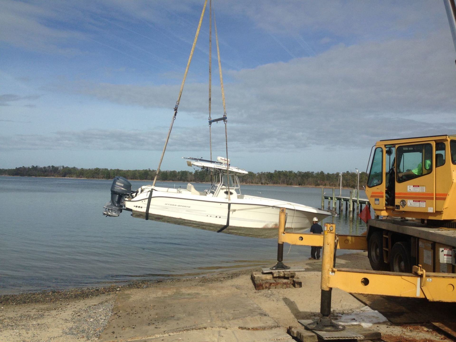 Projects | Hampton Roads Crane & Rigging