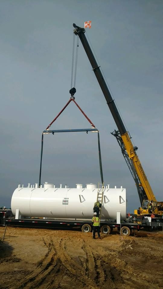 Projects | Hampton Roads Crane & Rigging