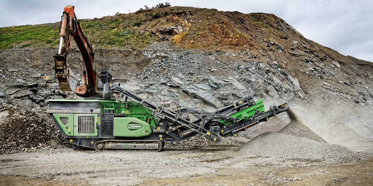 Evoquip Cobra 290R Impactor | Advanced Crushing with Onboard Screening