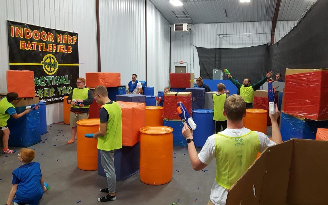 West Fargo's Tactical Action Gaming urges young and old