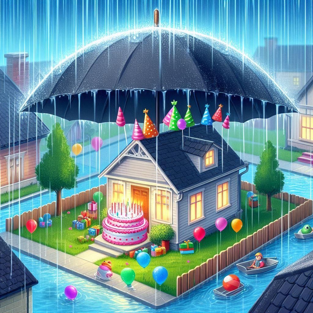 What to do when it rains?