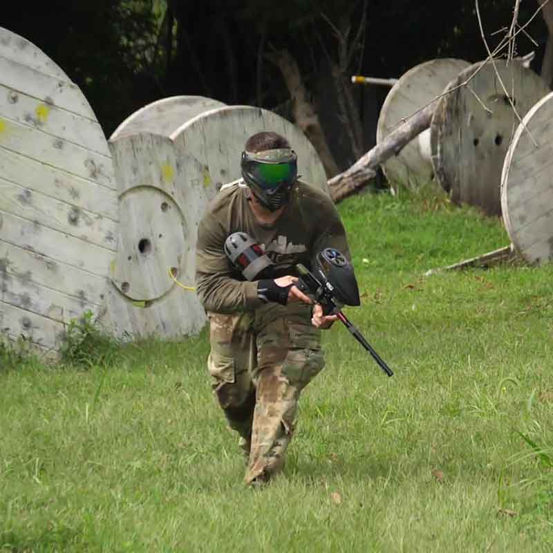 The Jungle Field | Pittsburgh Paintball Park