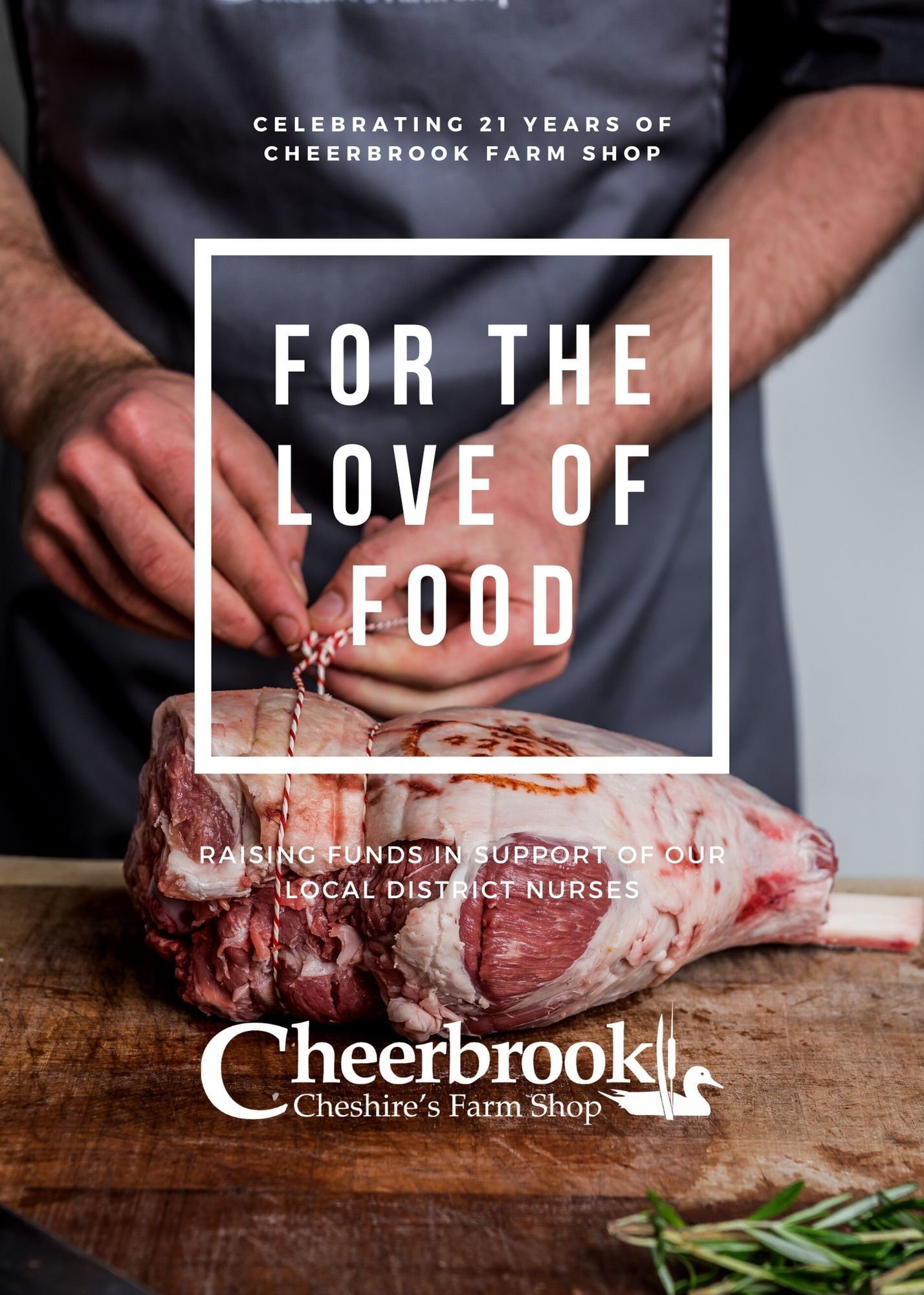 Cheerbrook Charity Recipe Book