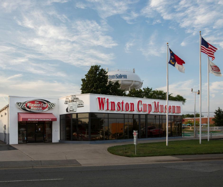 The Winston Cup Museum & Special Event Center