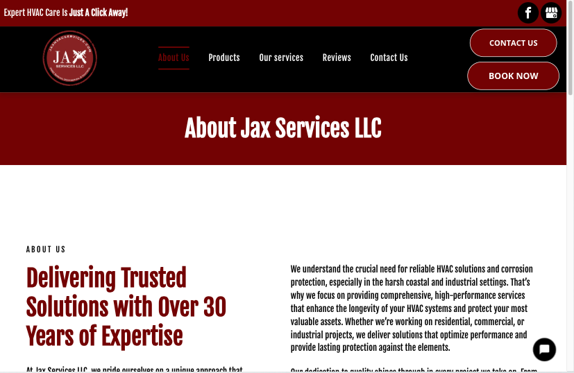 About Us | Jax Services LLC
