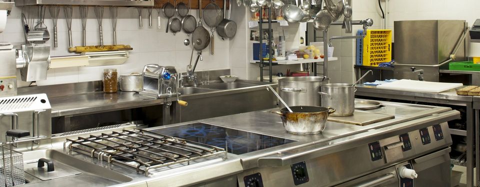 Commercial Kitchen design at Eastwood Catering Equipment