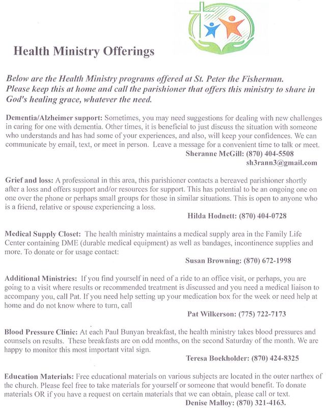 Health Ministries