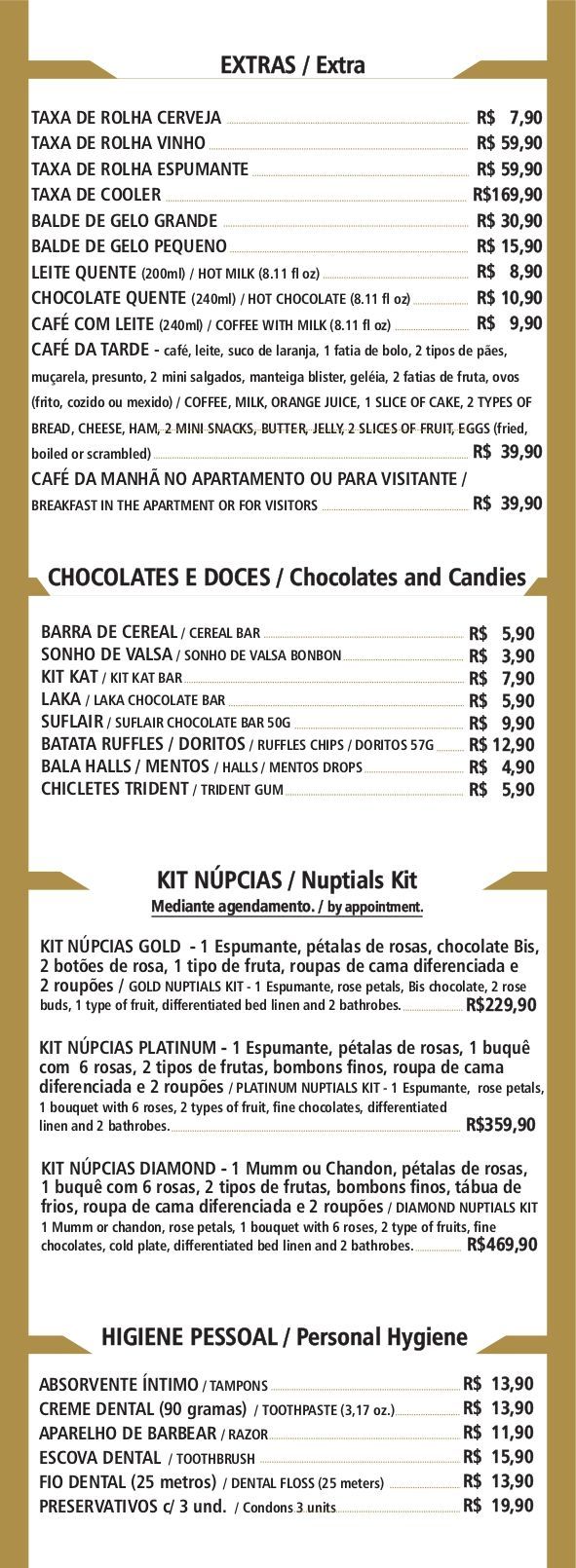 Moderno, agradável, versátil e inteligente como você!