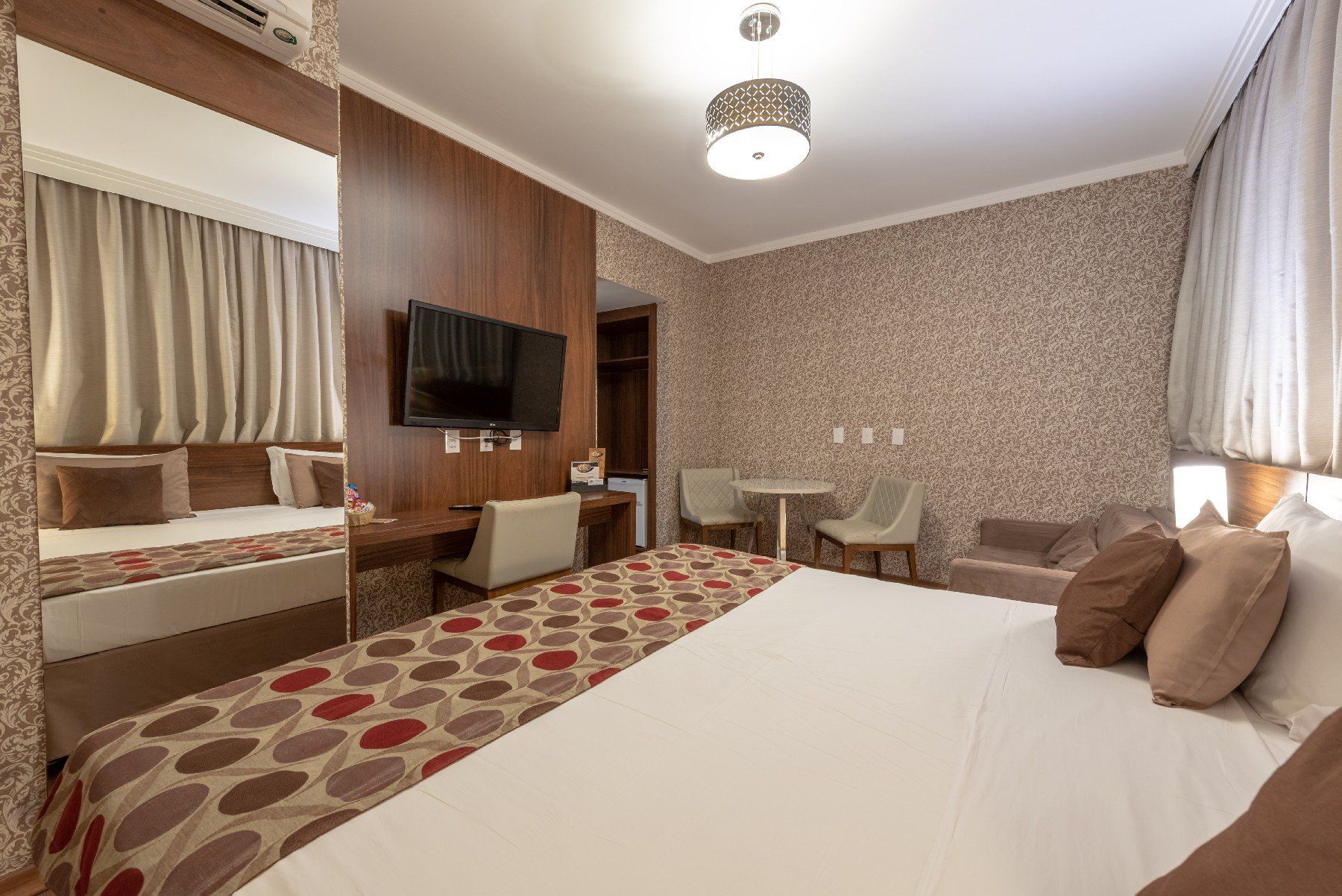 Suíte Master Cama King Size | Class Hotel Pouso Alegre