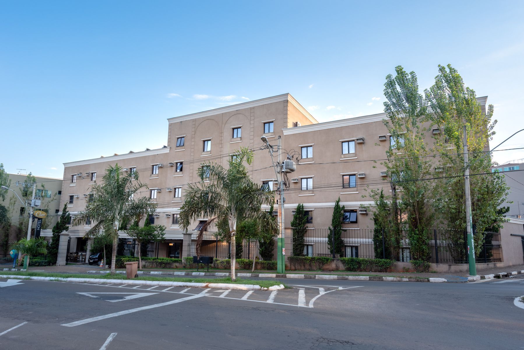 Rede Class Hotel - Moderno, Agradável e Versátil e Inteligente como Você