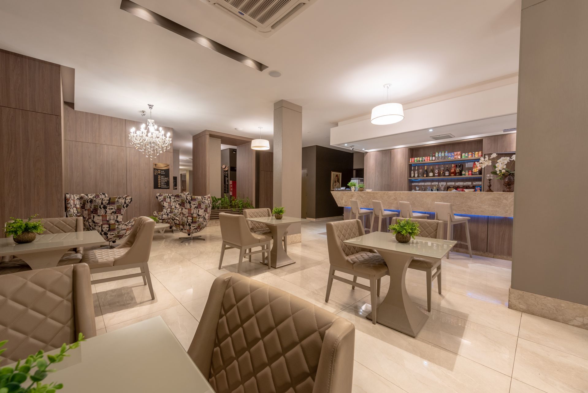 Moderno, agradável, versátil e inteligente como você!