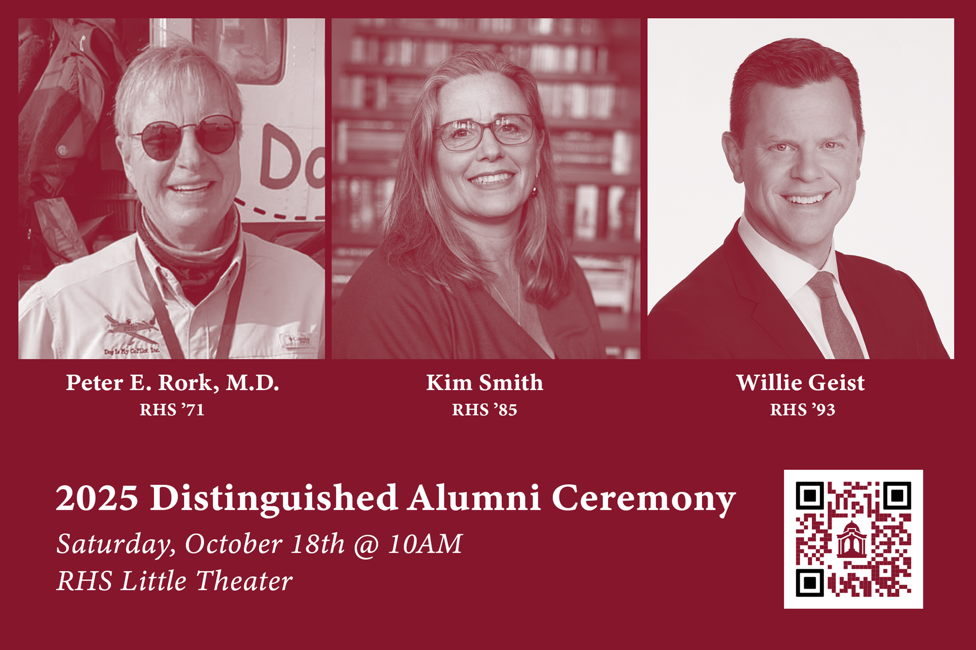Distinguished Alumni | RHS Alumni Association