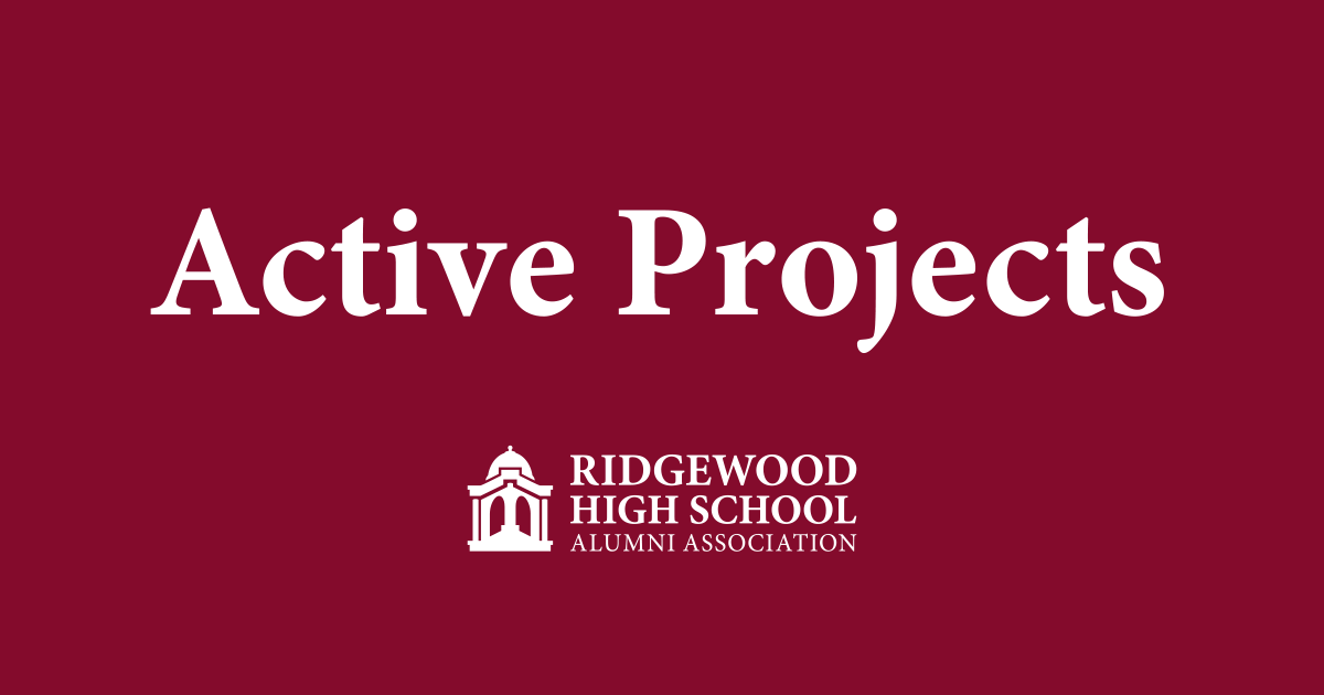 Active Projects | RHS Alumni Association