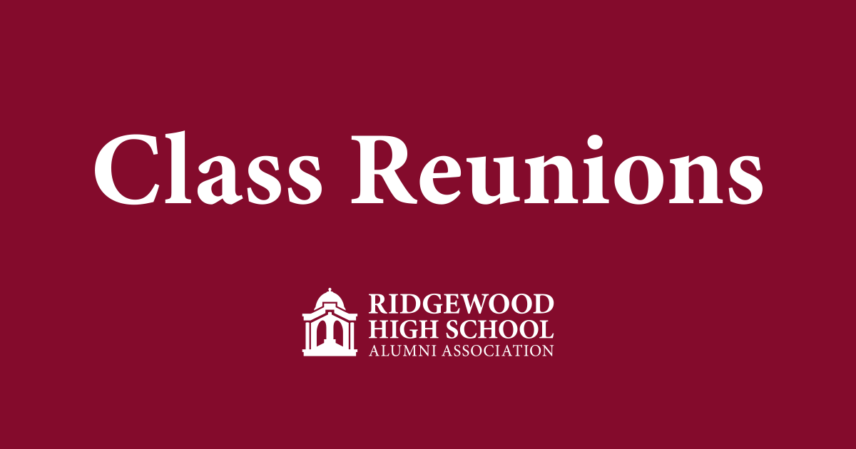 Class Reunions | RHS Alumni Association