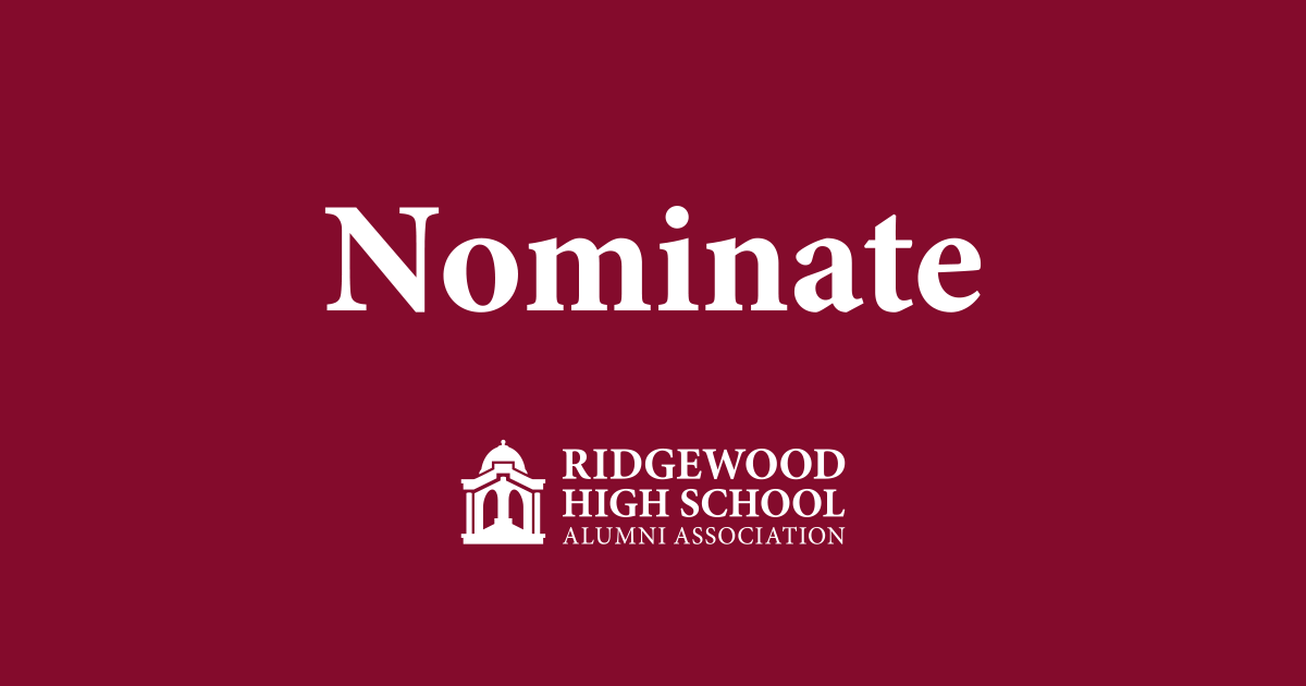 Nomiate an Alumnus | RHS Alumni Association
