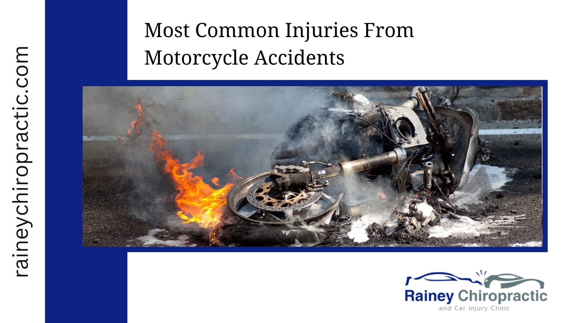 Most Common Injuries From Motorcycle Accidents