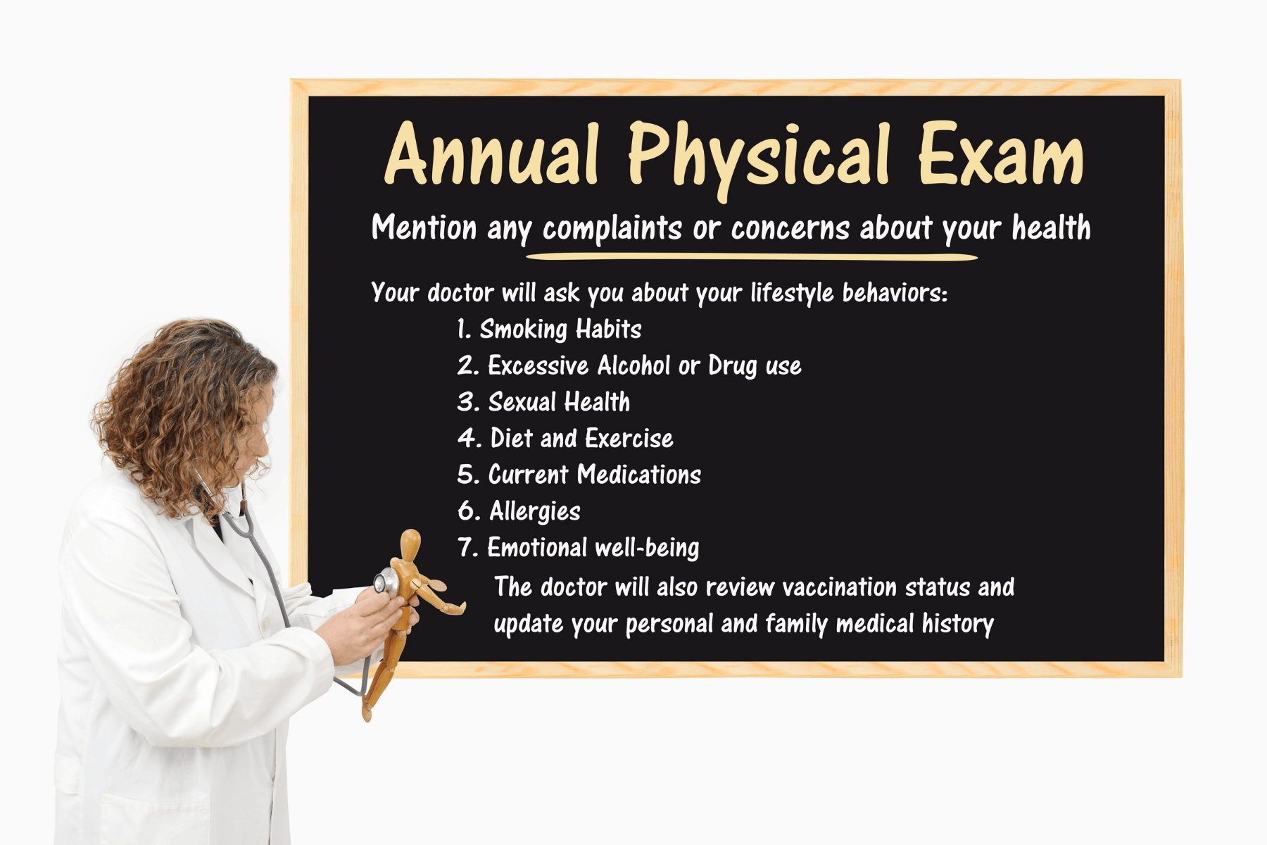 Questions to Ask Your Doctor During a Checkup | Good Samaritan LV