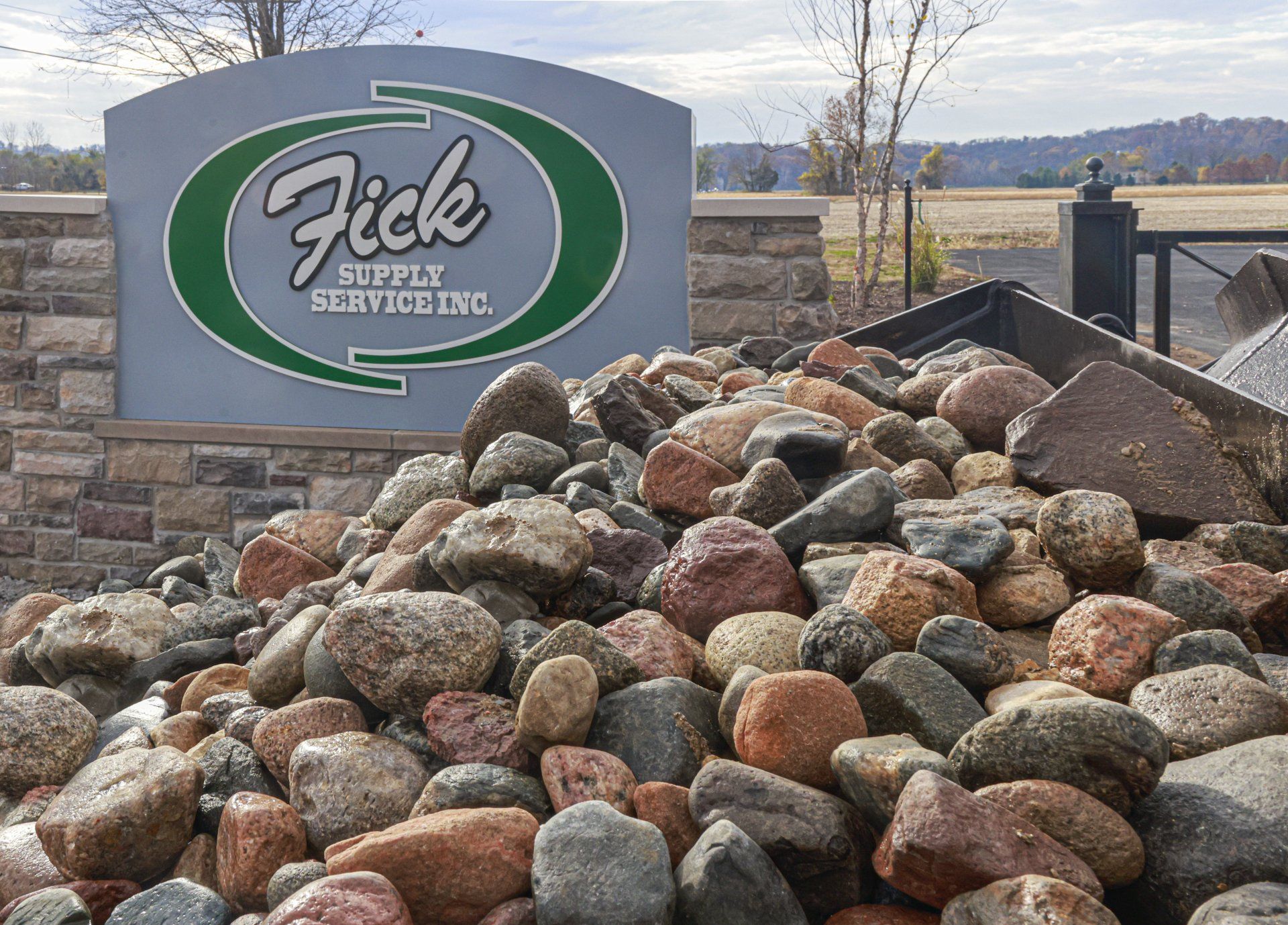 Gravel Rock for Landscaping in O'Fallon, MO | Fick Supply