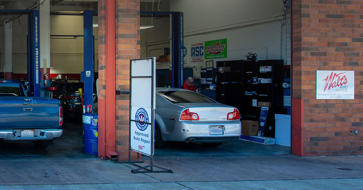 Torrance Auto Repair - Walt's Auto Service