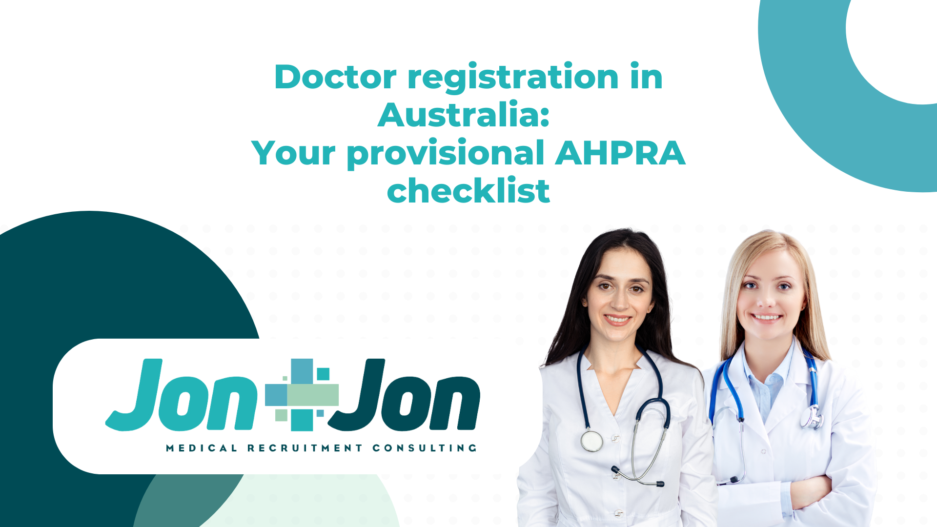 Doctor registration in Australia: Your provisional AHPRA checklist