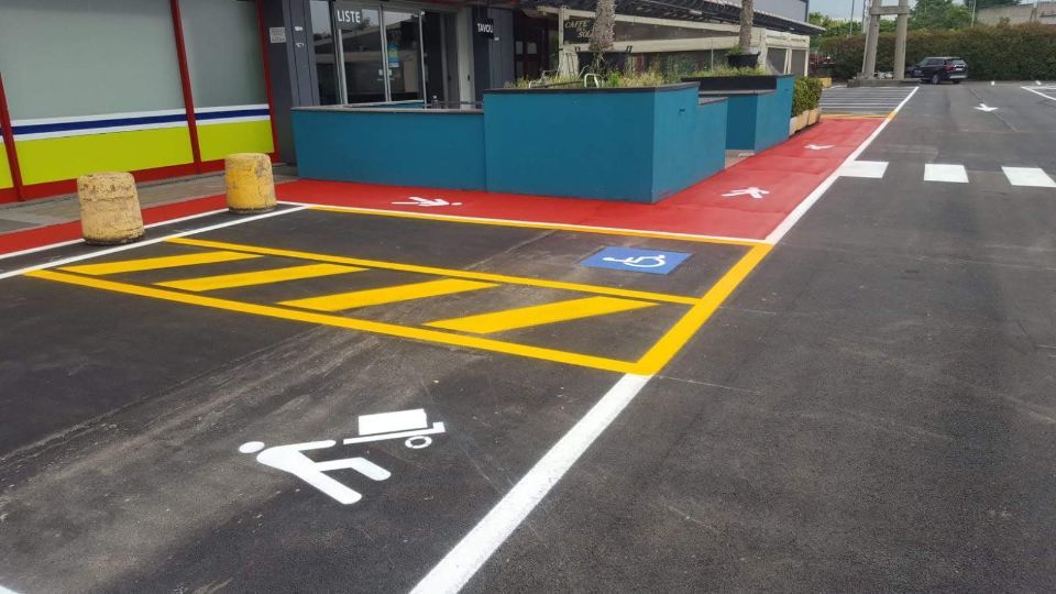 Segnaletica orizzontale | Bergamo | FM Segnaletica