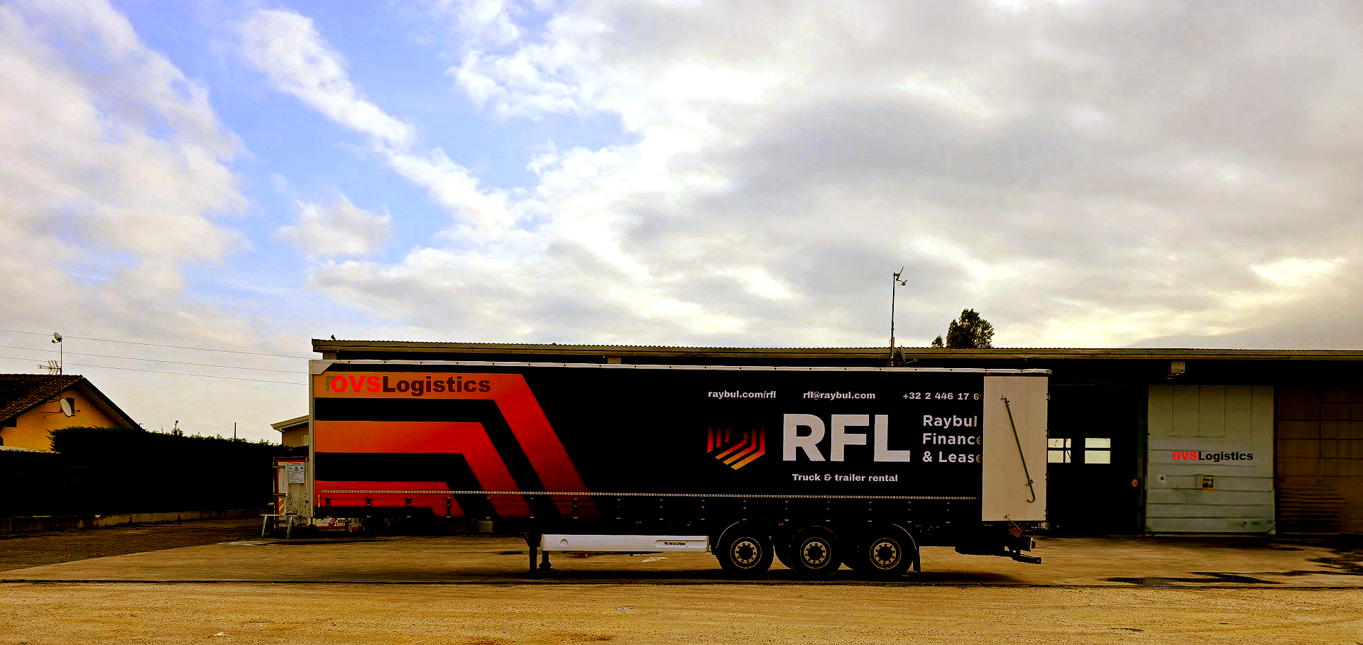 Logistics Solutions | OVS Logistics - Freight Forwarder Brindisi | Italia