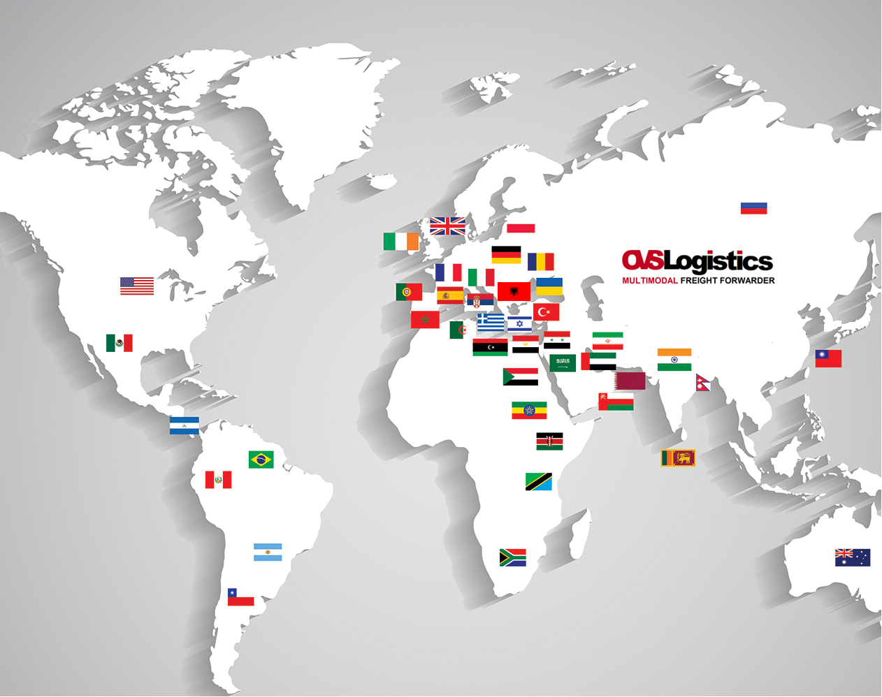 Multimodal Freight Forwarder | OVS Logistics - Freight Forwarder ...