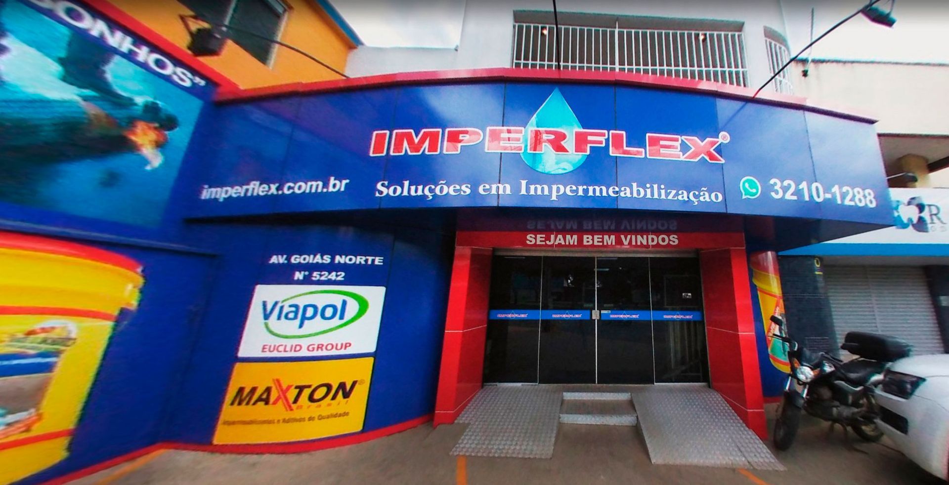 Empresa de impermeabilizantes – Imperflex