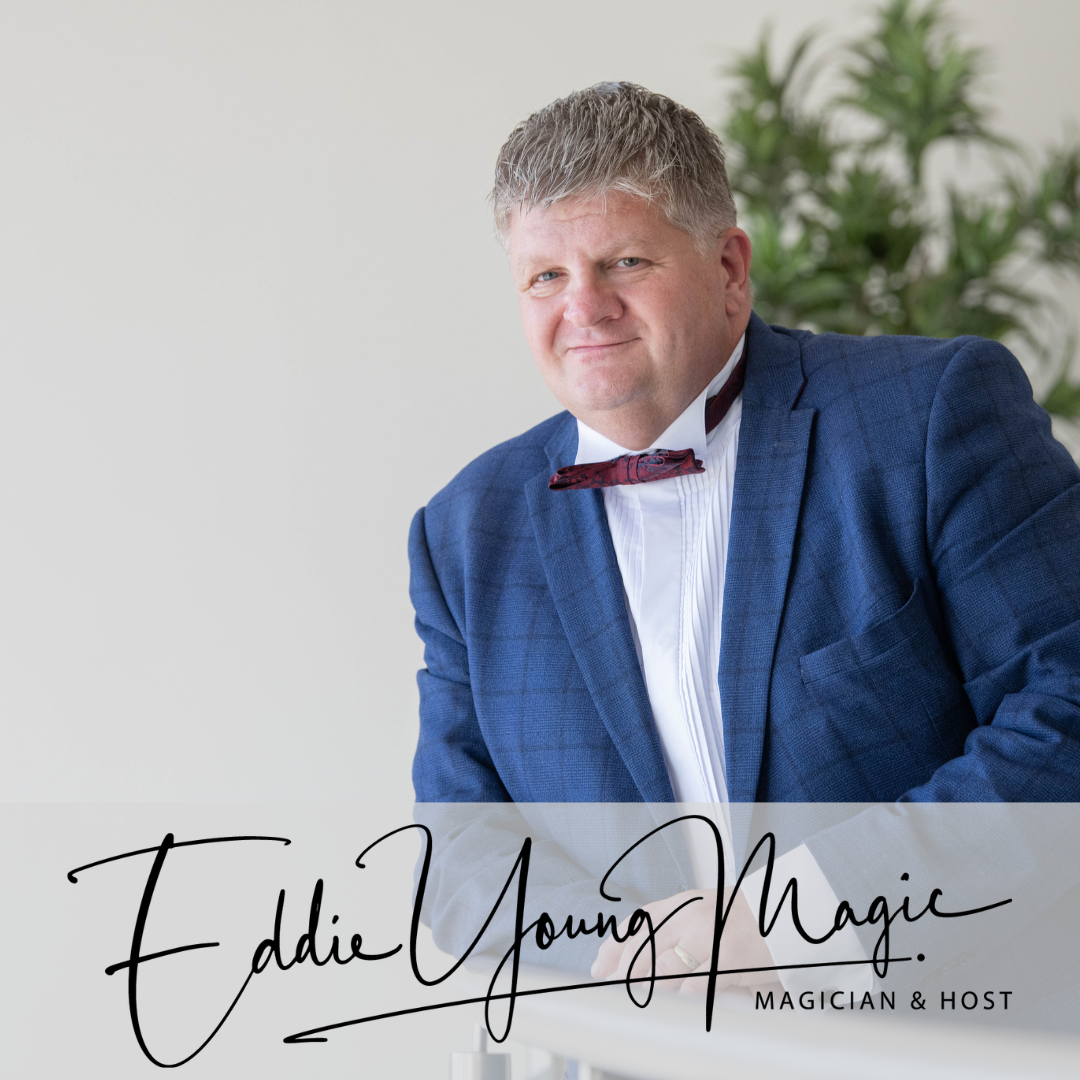 Wedding Entertainment | Eddie Young Magic | Midlands UK