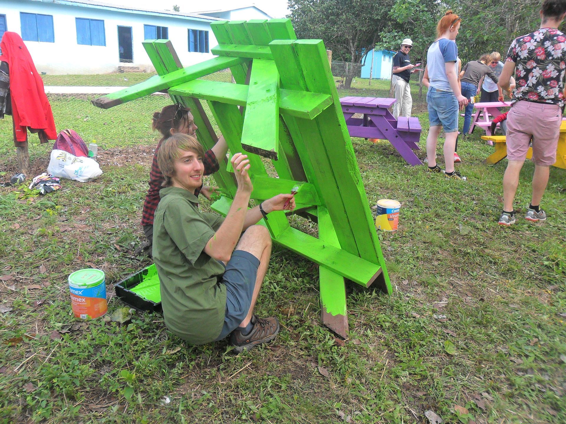 Empower Communities: Service-Learning's Global Impact