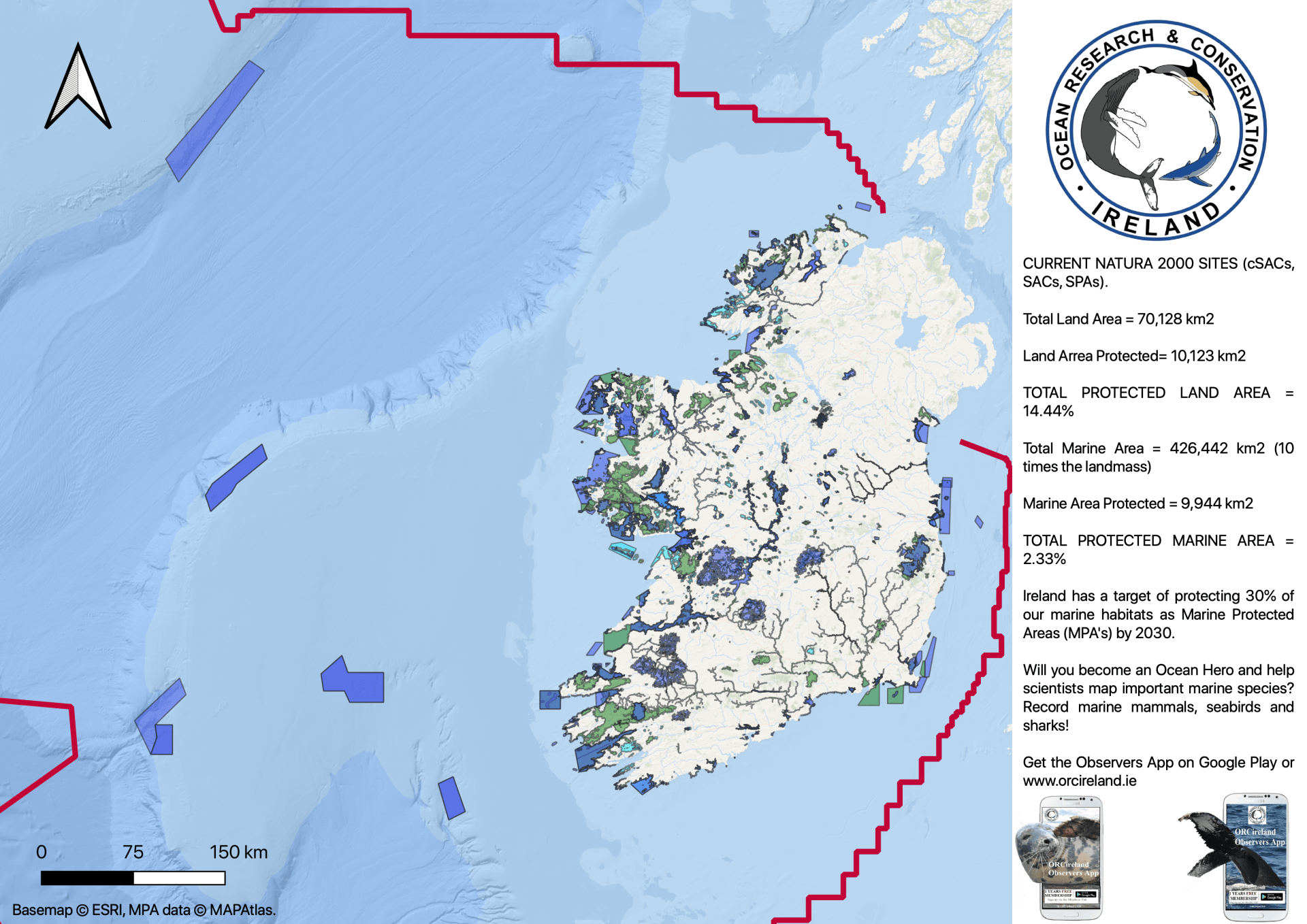 Ocean Research & Conservation Association of Ireland