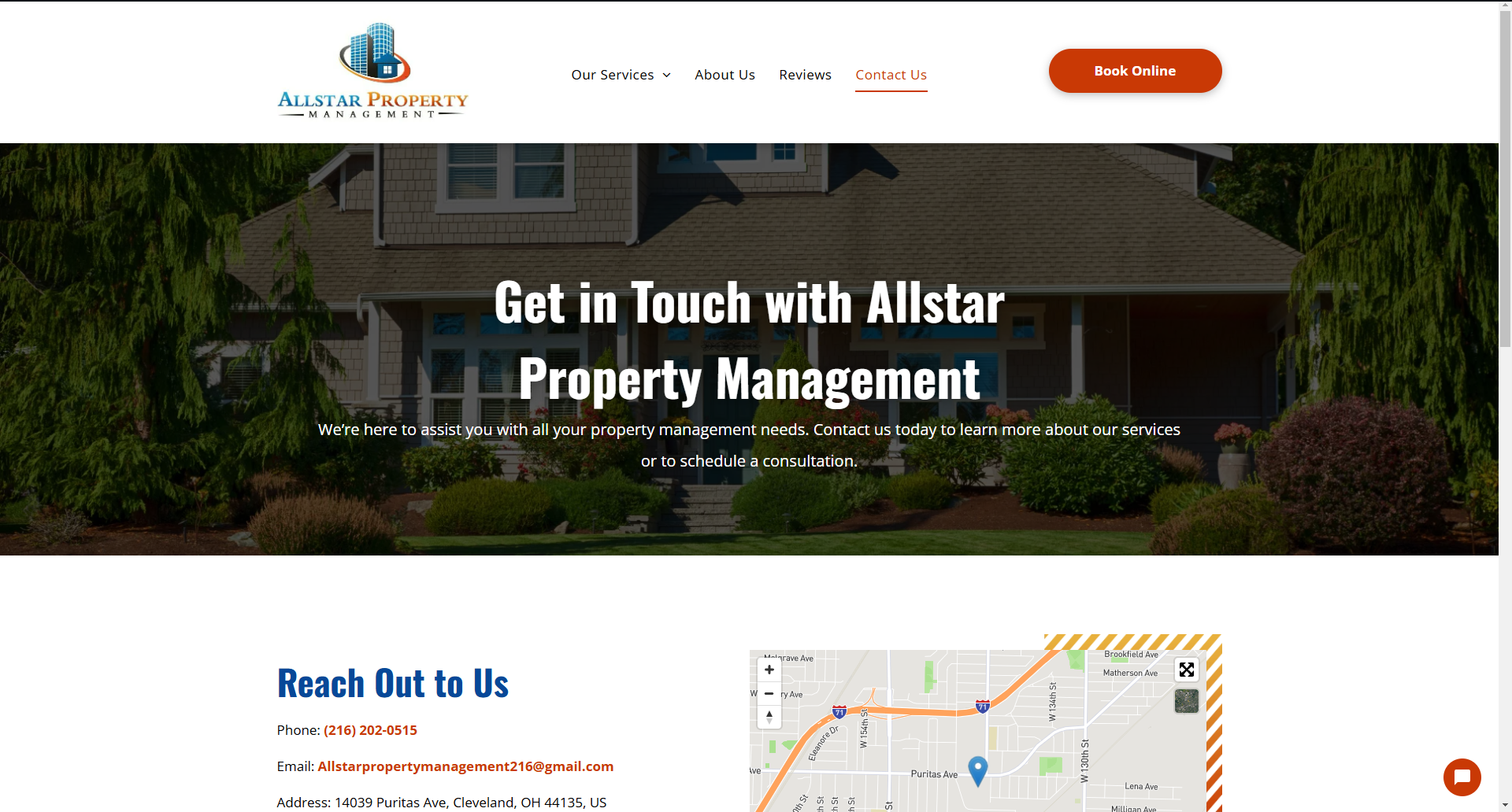 Contact Allstar Property Management | Cleveland, OH