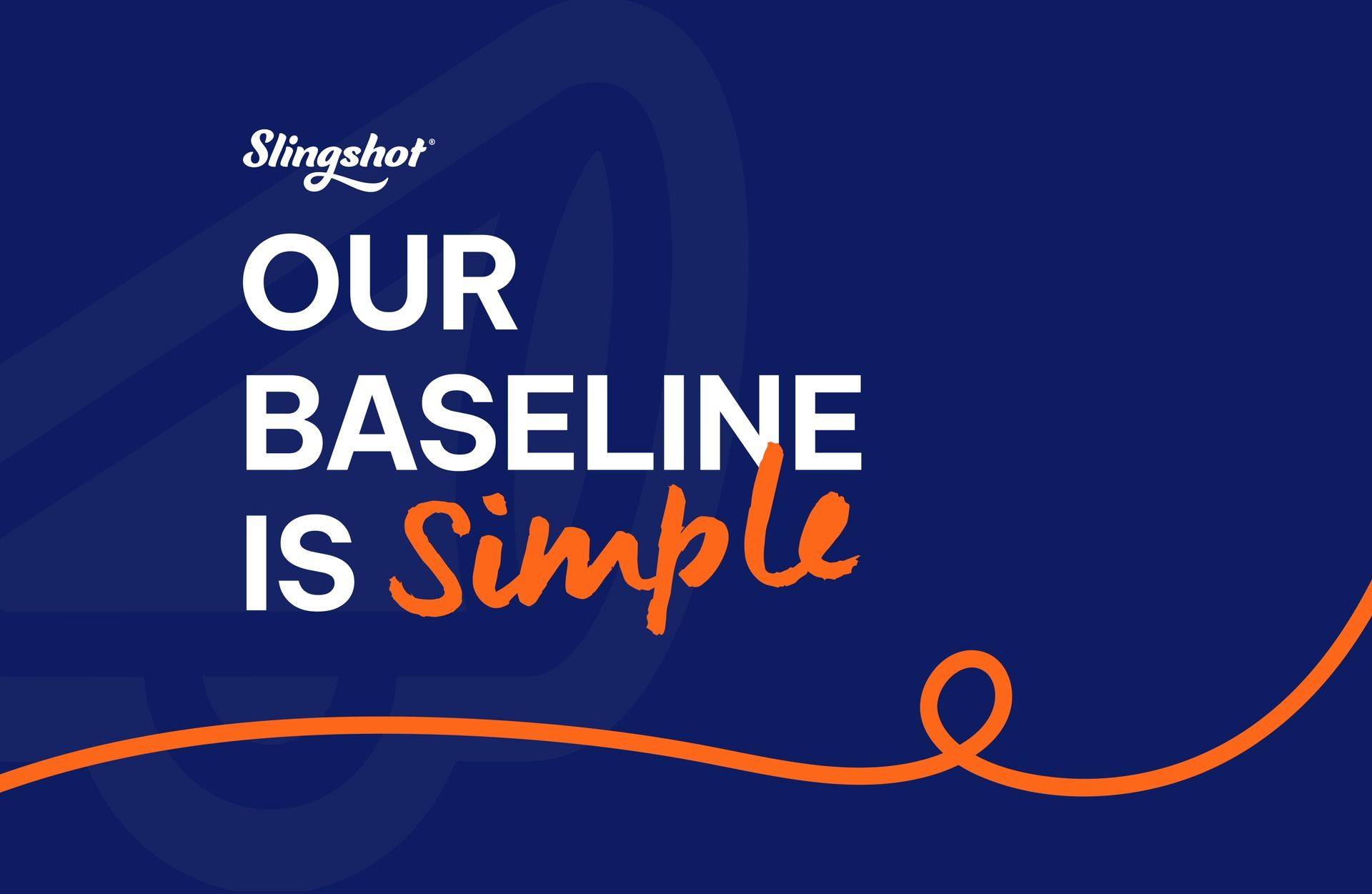 Our Baseline Is Simple Our Baseline Is Simple