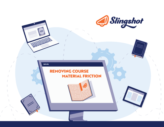 Removing Friction from Course Materials