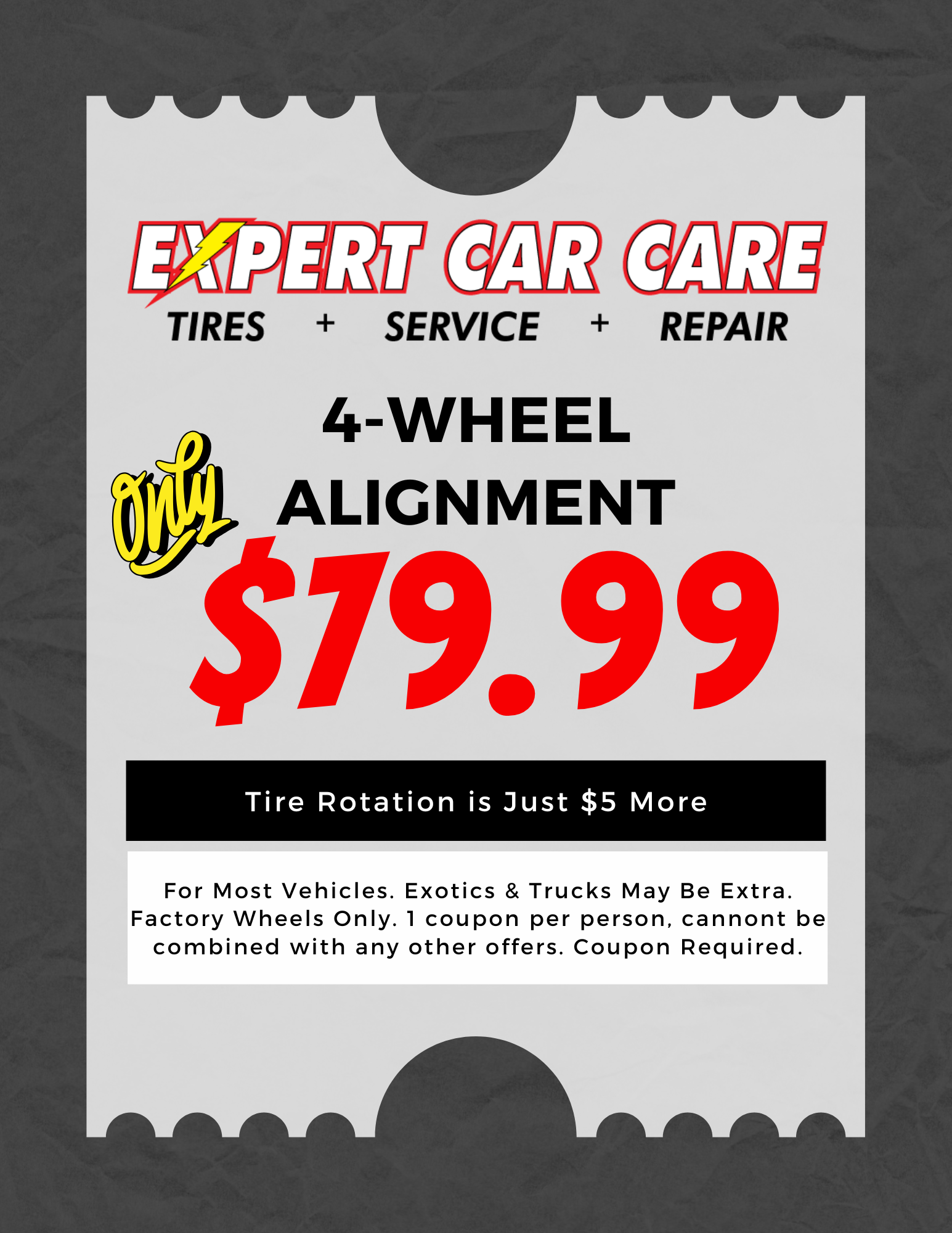 Auto Repair Coupons | Expert Car Care
