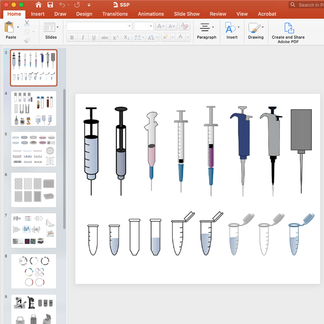 Slide Drawing Laboratory