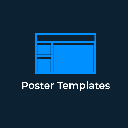Research Poster Templates for PowerPoint and Adobe Illustrator