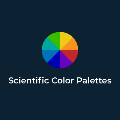 Best Color Palettes for Scientific Figures and Data Visualizations