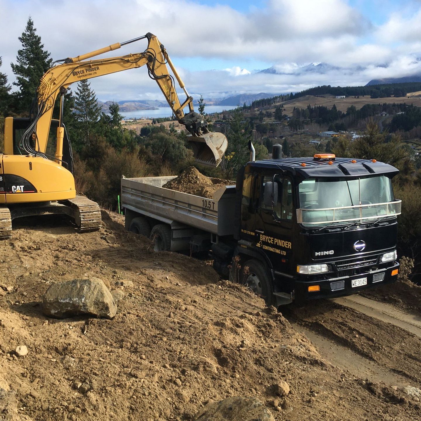 BP Contracting | BPC Southland | Excavation | Earthworks | Southland