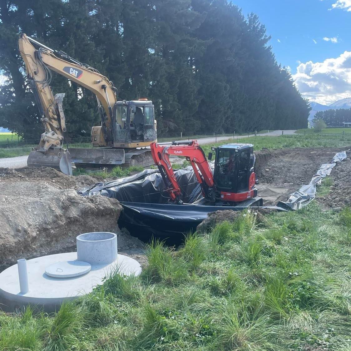 BP Contracting | BPC Southland | Excavation | Earthworks | Southland